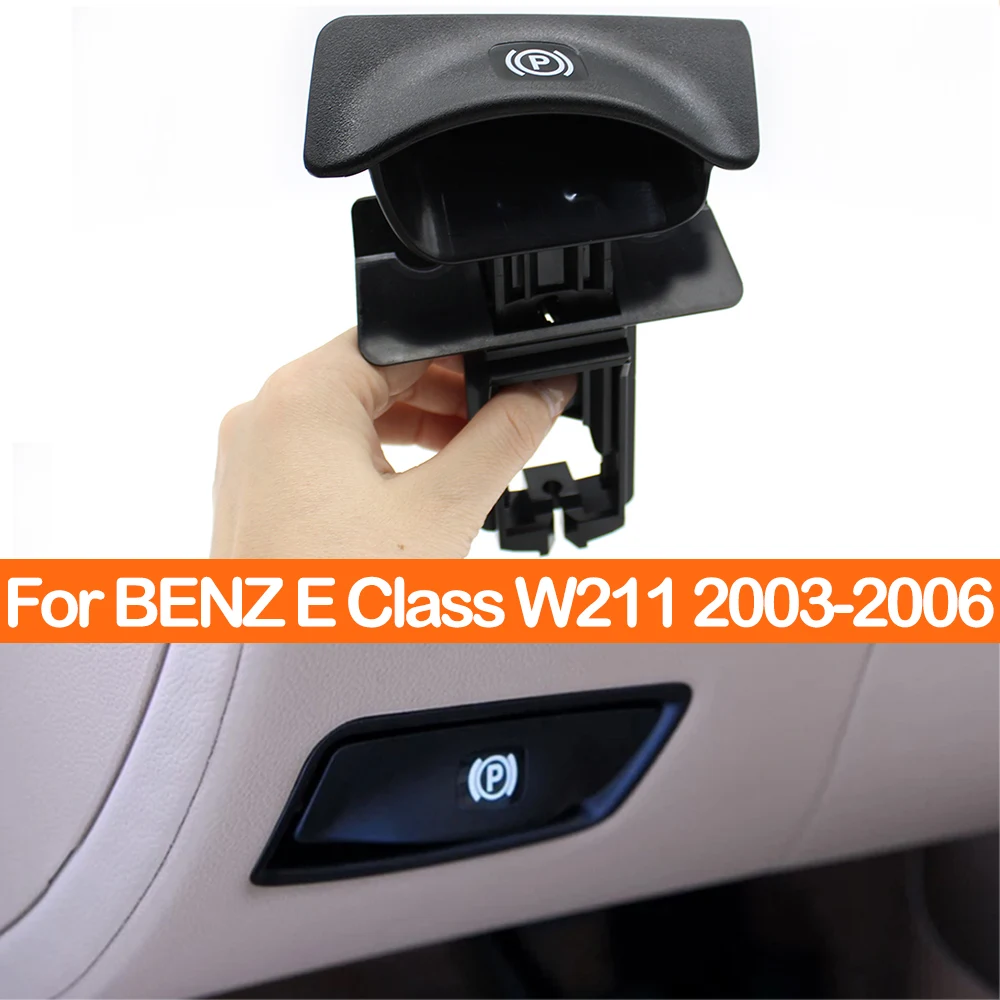 LHD RHD Car Hand Parking Brake Lever Release Handle Switch For Mercedes ...