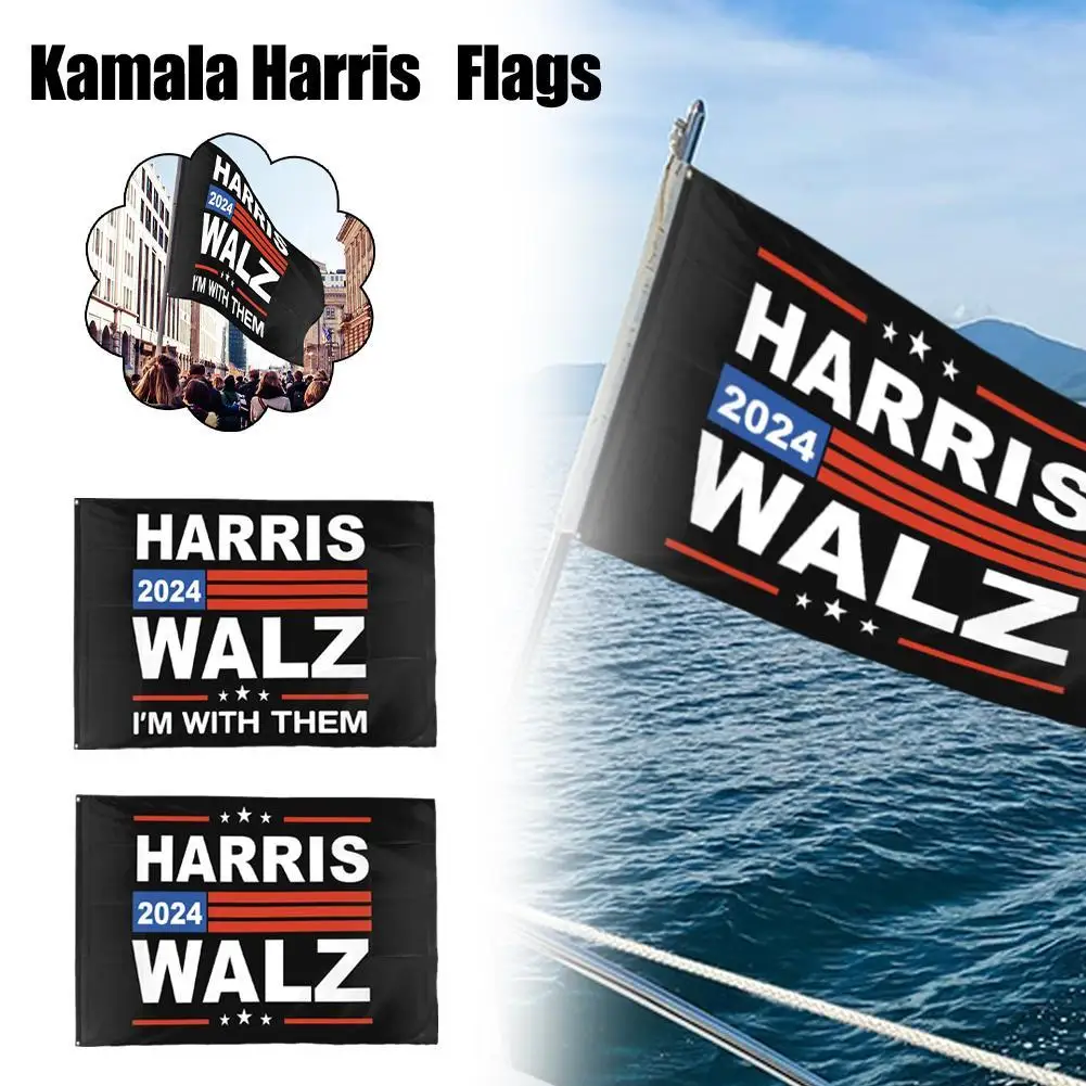 Kamala-Harris-Waltz-2024-Flag-3x5-Ft-Harris-Flags-For-President-Flags ...