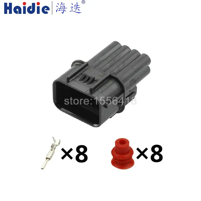 1-20-sets-8-Pin-6189-7423-6181-6850-LED-Headlight-Speaker-Socket ...