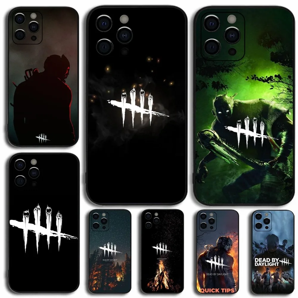 Game D-Dead by D-Daylight Phone Case For Apple iPhone 15,14,13,12,11 ...