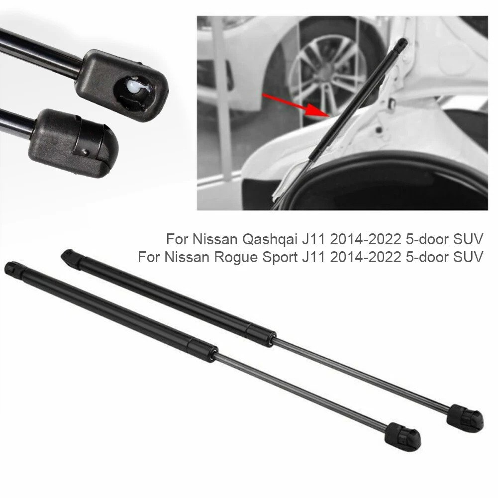 1-Pair-Car-Tailgate-Trunk-Gas-Struts-Springs-Car-Trunk-Stainless-Steel ...