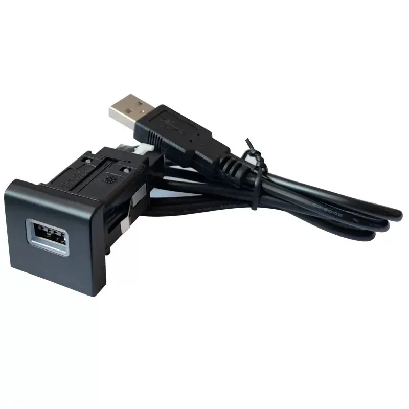 1PC-Car-USB-Input-Adapter-Audio-Radio-U-disk-Flash-Socket-Interface ...