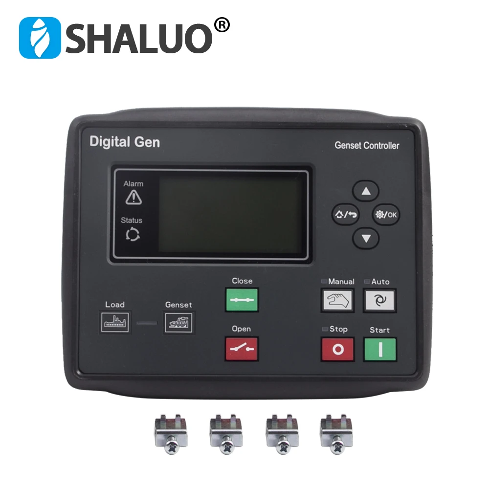 Replace-HGM6110N-Generator-Control-Module-6110N-AMF-Auto-Start-Stop ...