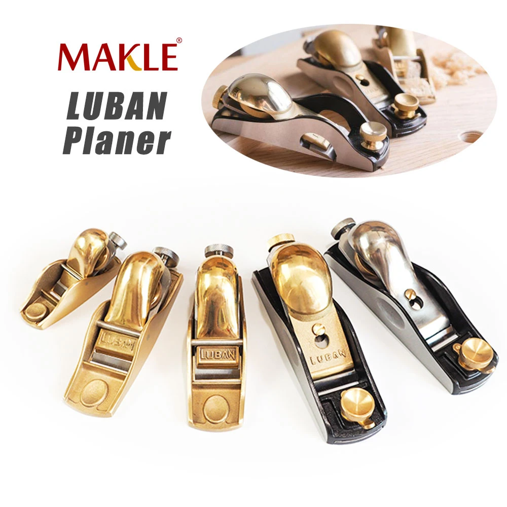 LUBAN-12-degrees-20-degrees-low-angle-short-planer-iron-copper-mini ...