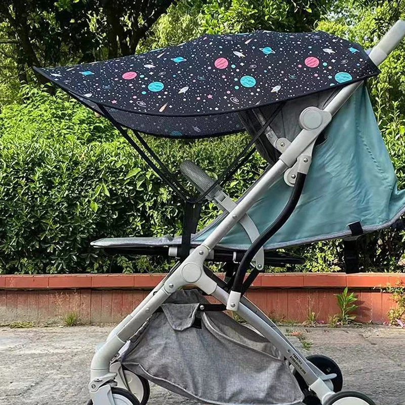 Stroller-Sunshade-Cover-Universal-Extended-Sun-Shade-Stroller-Shading ...