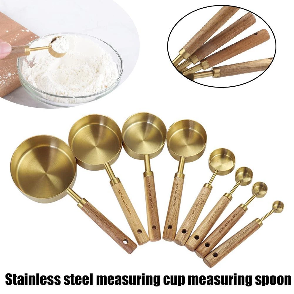 Stainless Steel Kitchen Measuring Spoons | Stainless Steel Measuring ...