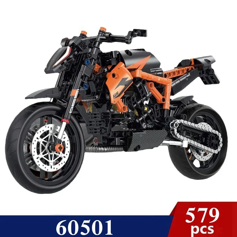 2024-New-Motorcycle-Building-Model-Block-Motorcycle-Road-Racing-Brick ...