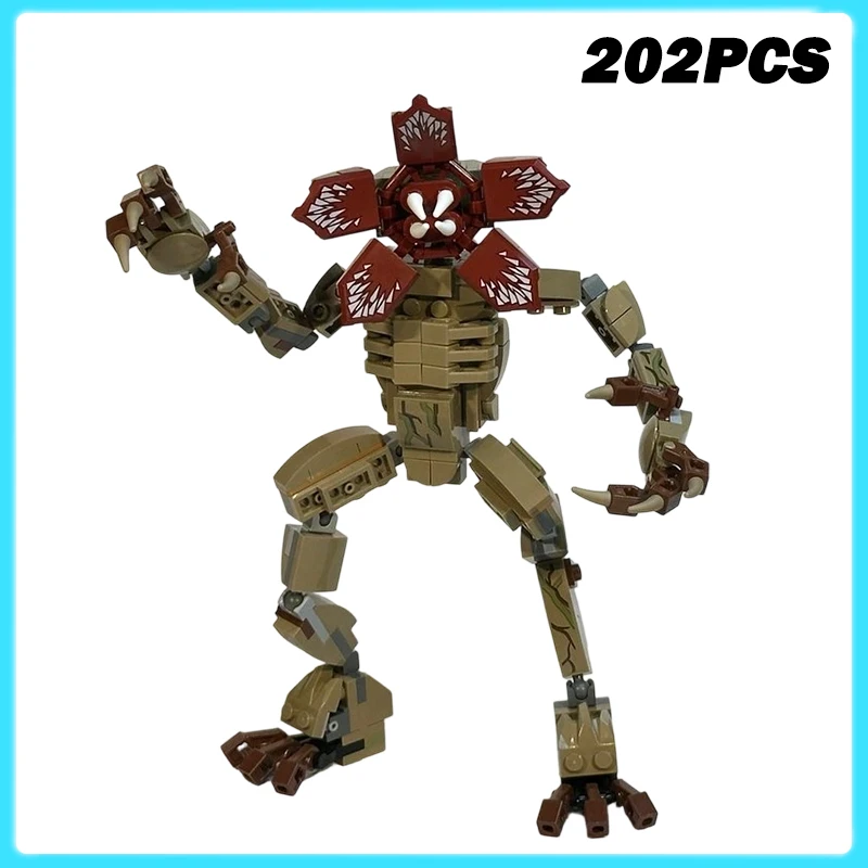 202PCS MOC-242606 NEW Demogorgon Classic Movie Monster Model Building ...