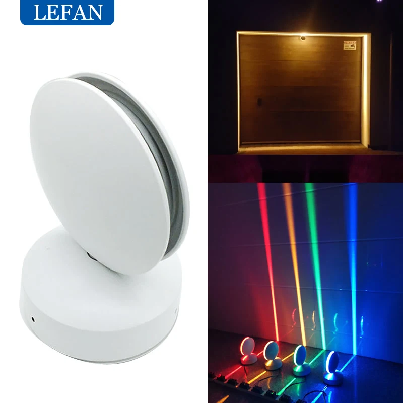 LED-Wall-Lamps-Windows-Sill-Lights-Warm-Cold-Red-Green-Blue-Pink-RGB ...
