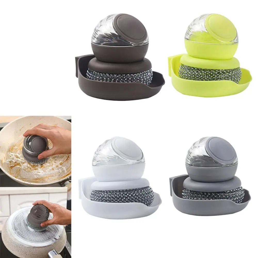 Non-stick-Oil-Pressing-Cleaning-Brush-Plastic-Kitchen-Brush-Dish-Scrub ...
