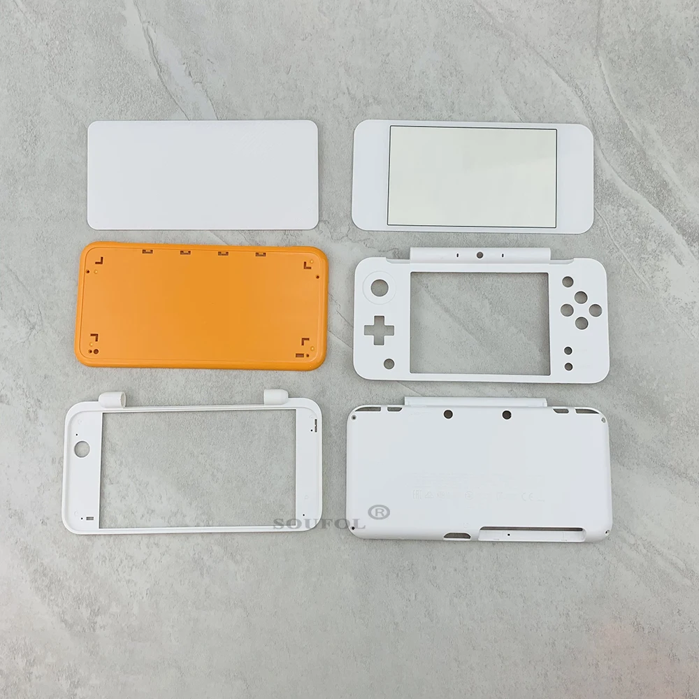 Dropshipping For NEW2DSXL 2DSXL LL Replacement Full Housing Shell Case ...