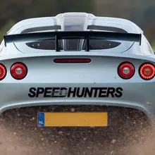Various Sizes Speed Hunters Graphics Car Vinyl Stickers Waterproof ...