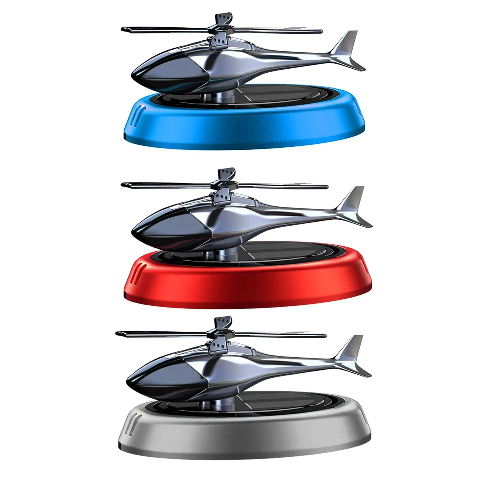 Car-Essential-Oil-Diffuser-Solar-Powered-Helicopter-Model-11x6x5cm ...