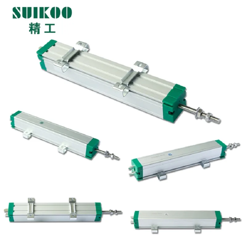 KTC-450 Linear Position Sensor - IP67 Stainless Steel Displacement Ruler