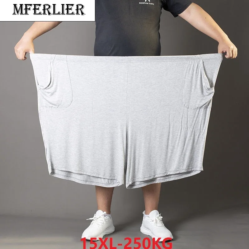 summer-men-modal-shorts-thin-casual-sleep-wear-shorts-Breathable ...
