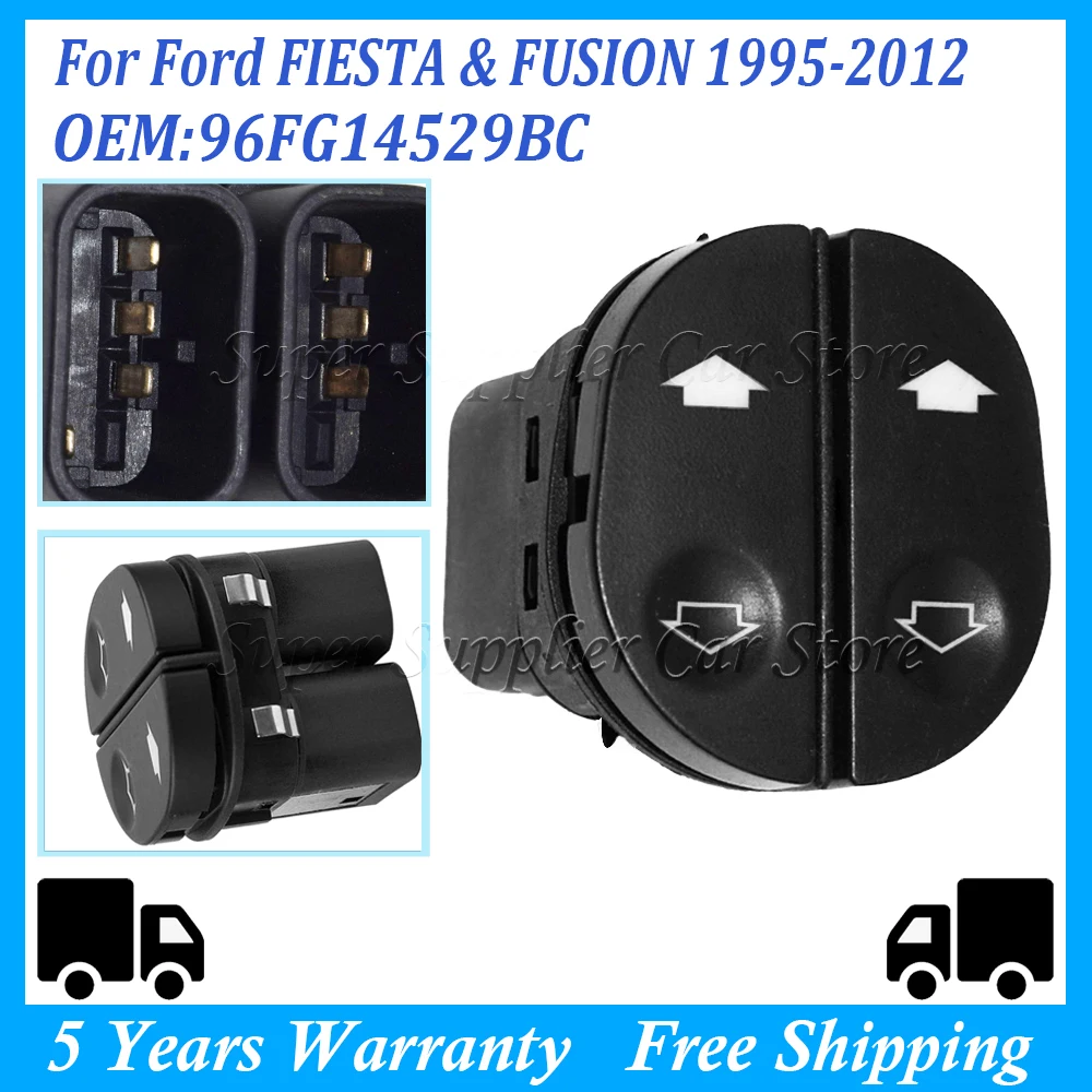 For-Ford-Fiesta-MK6-Fusion-KA-CONNECT-FIESTA-MK5-FUSION-Electric-Window ...