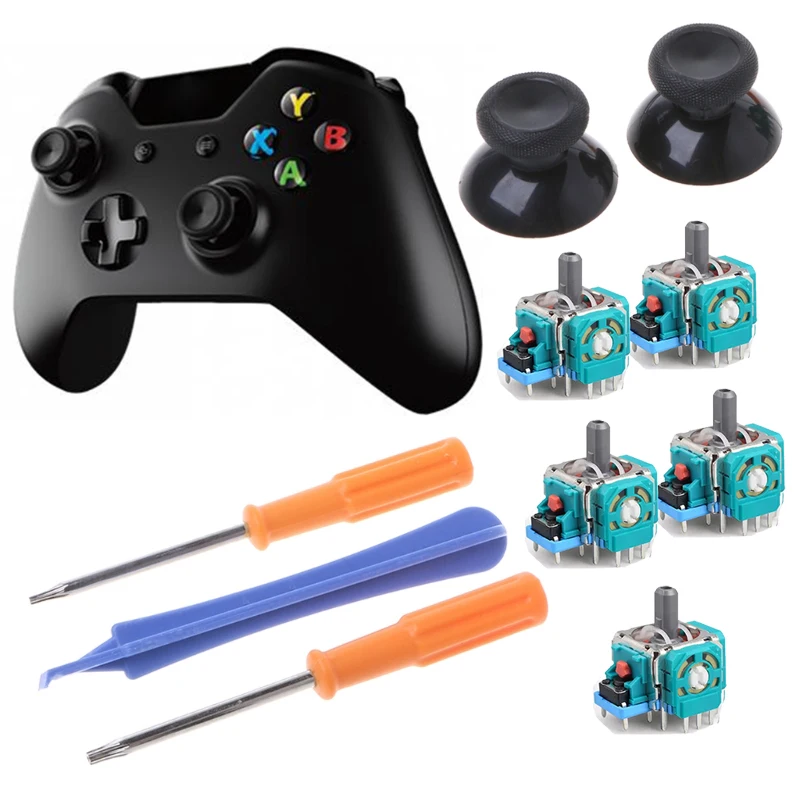 for-xbox-One-Controller-3D-Analog-Joysticks-Replacement-with ...