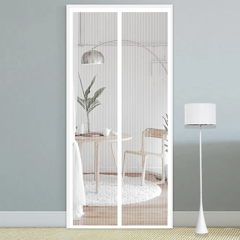 Door Screen Anti-fly Net Automatic Closing Door Nets Summer Mosquito ...