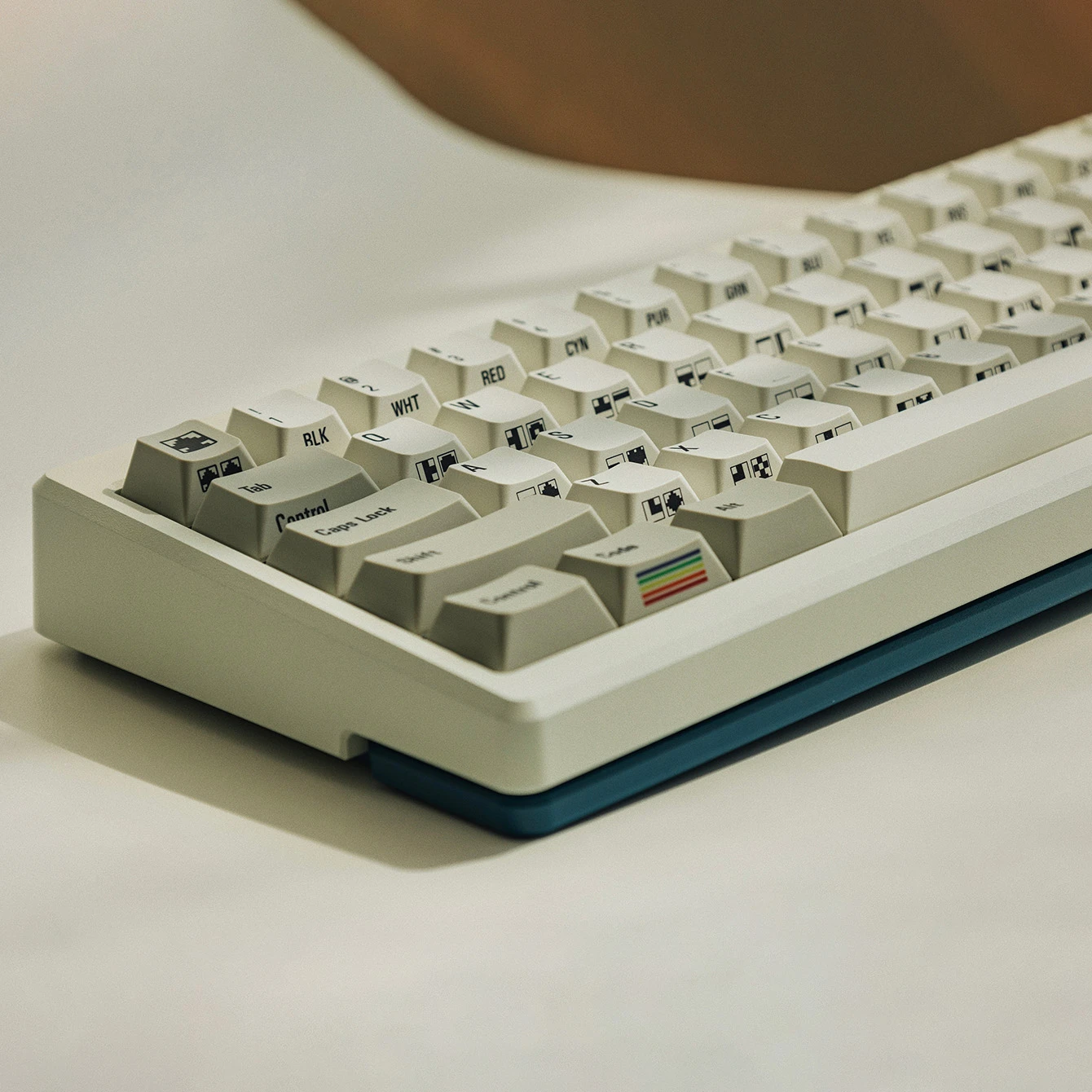 Multiple Version,Commodore 64 Theme Keycap Set,C64 Theme Keycaps for ...