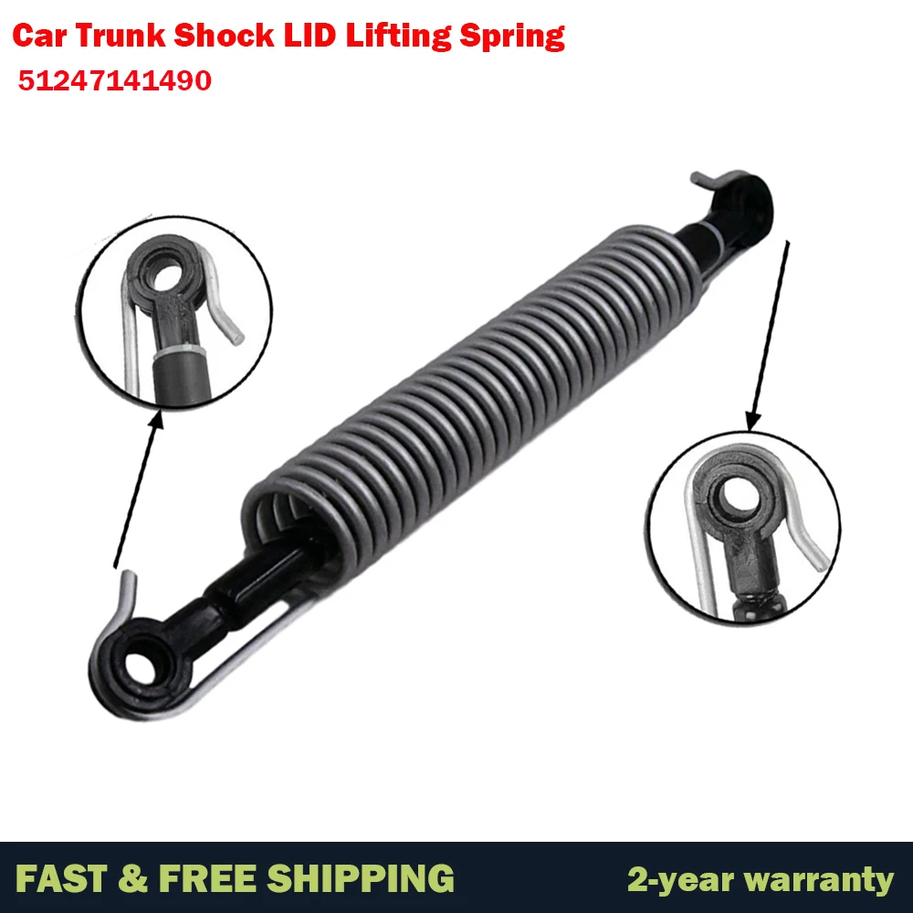 51247141490 Car Trunk Shock Absorber With Spring Auto Trunk Lifting ...