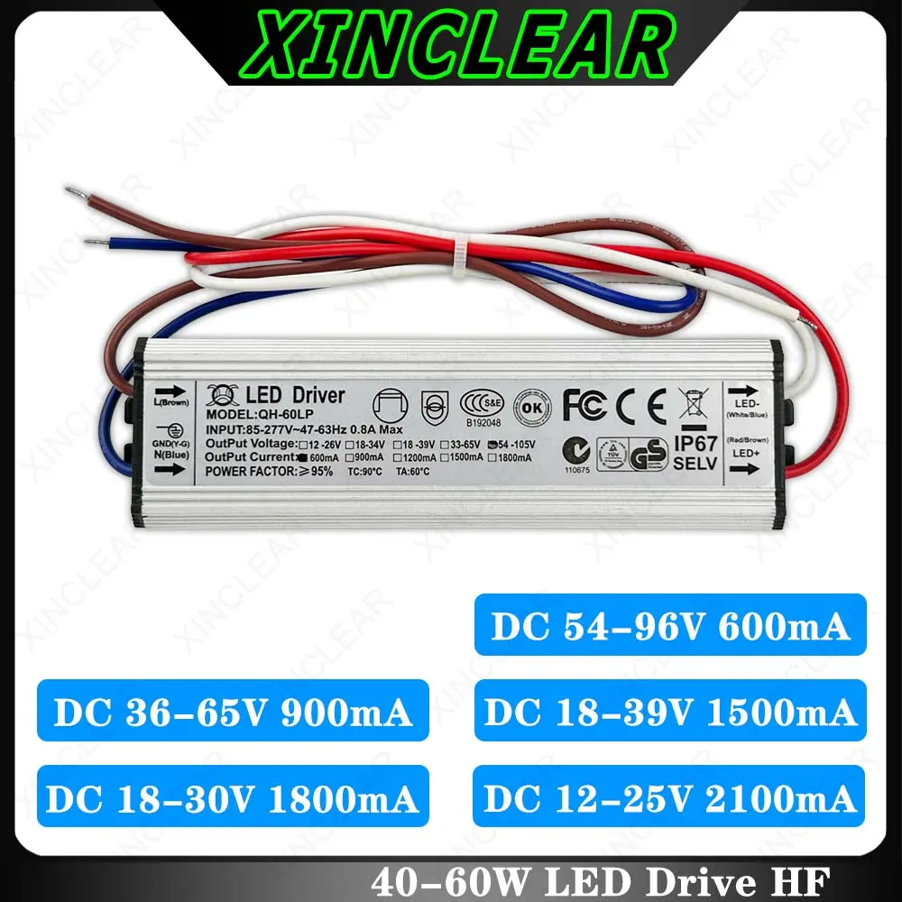 LED-Driver-40W42W45W48W50W60W-DC54-96V-36-65V-18-39V-18-30V-900mA ...