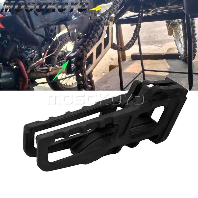 Motocross-Dirt-Bike-Chain-Guide-Guard-Rear-Sprocket-Protection-Chain ...