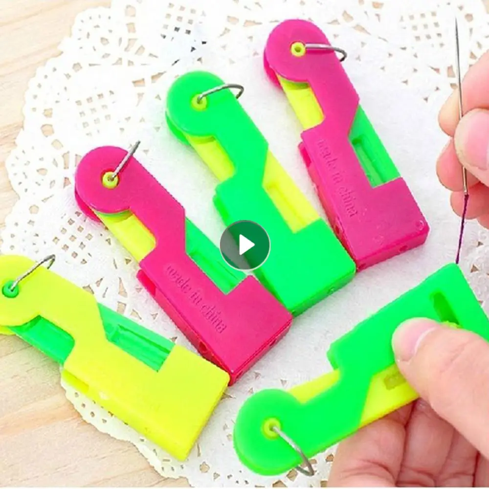 5Pcs-New-Sewing-Needle-Threader-Thimble-Thread-Tool-Threader-Elderly ...