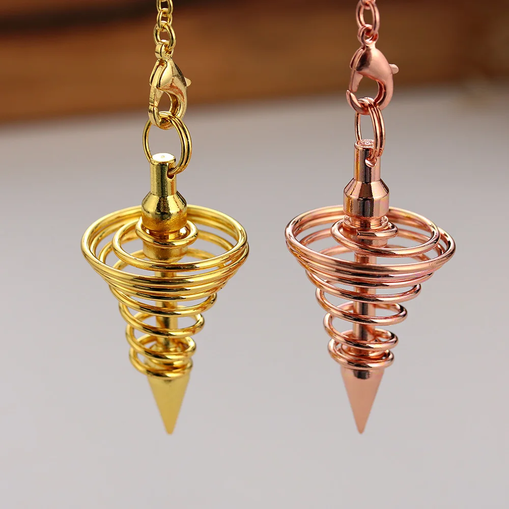 1Pcs-Metal-Pendulum-Pendulo-Radiestesia-Pendulums-for-Dowsing-Spiral ...