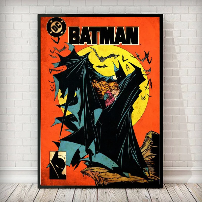 Art Deco Posters Batman