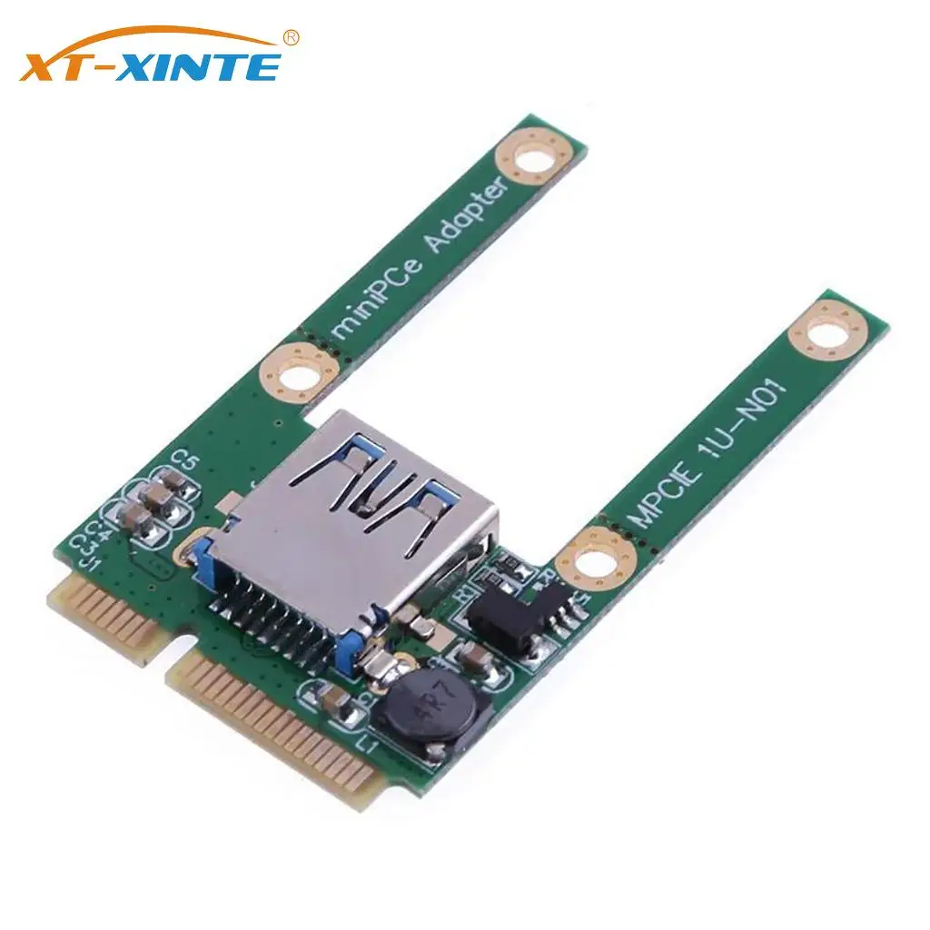 미니 PCI E to USB 2.0 PCI Express 어댑터 확장 카드 MPCIE MiniPCIe To USB2.0 변환기 ...