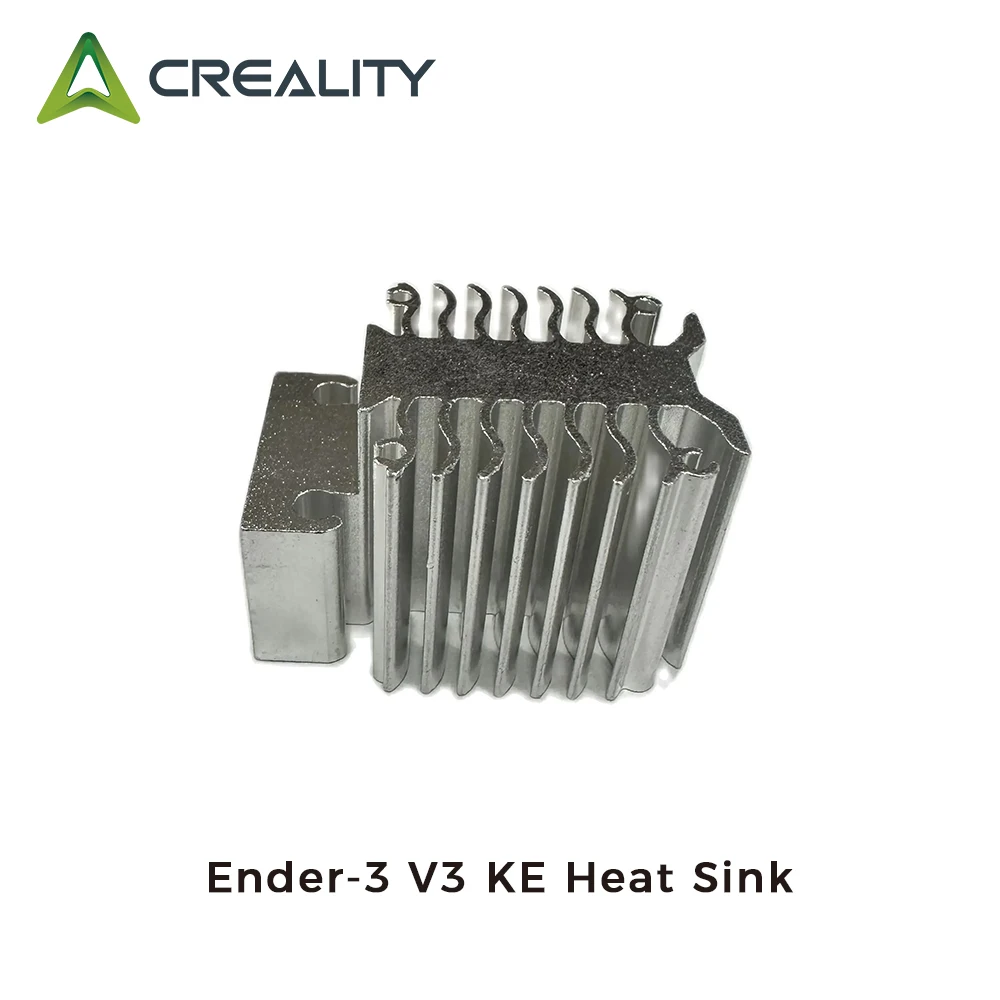 Creality Ender-3 V3 KE Heat Sink Original 3D Printer Parts Metal ...