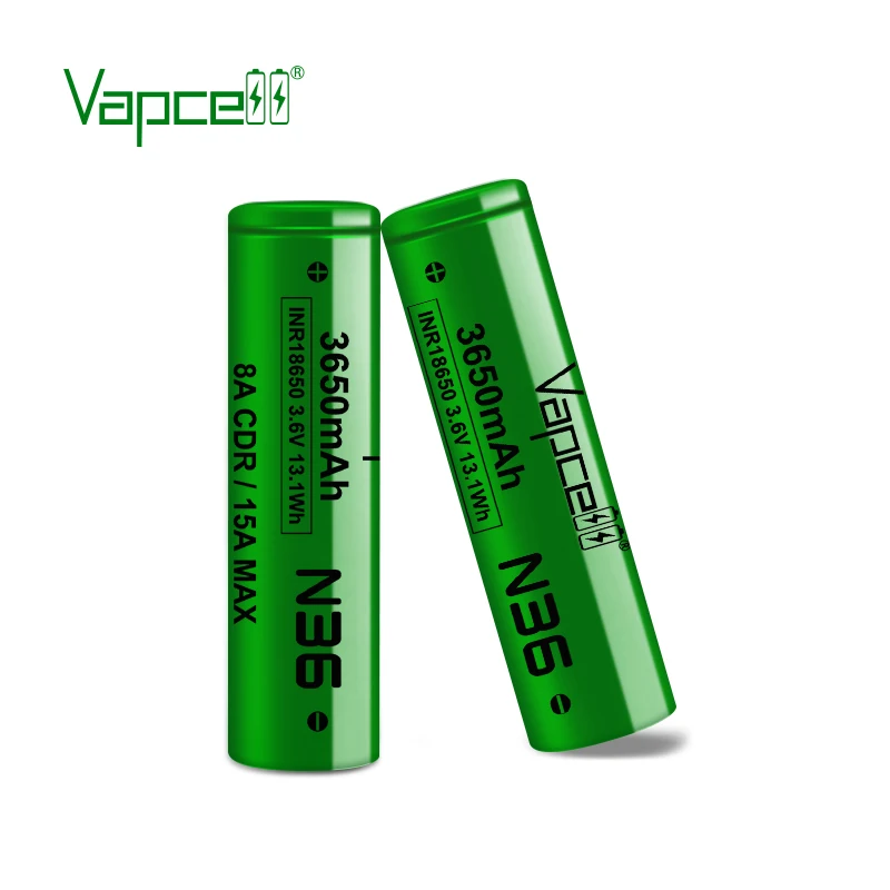 Original 18650 Battery Vapcell | Rechargeable Battery Vapcell | Vapcell ...