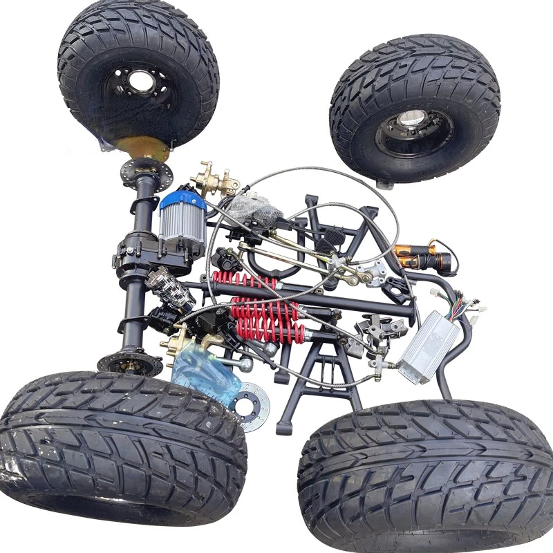 Four-Wheel-Electric-Kart-Rocker-Arm-Motor-8-roda-de-alum-nio ...