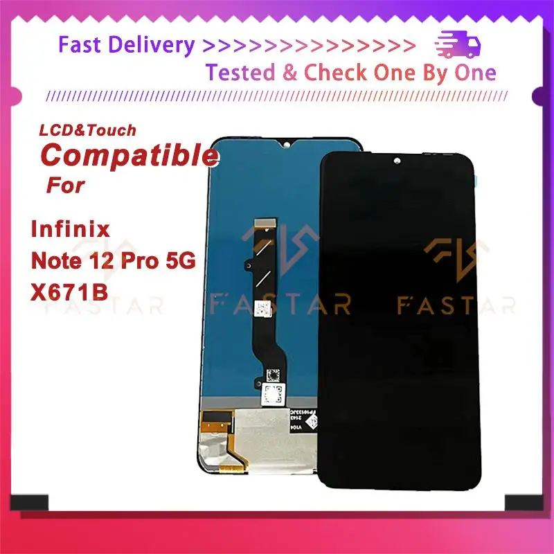 6-7-OLED-For-Infinix-Note-12Pro-5G-X671B-LCD-Display-Digitizer-Assembly ...