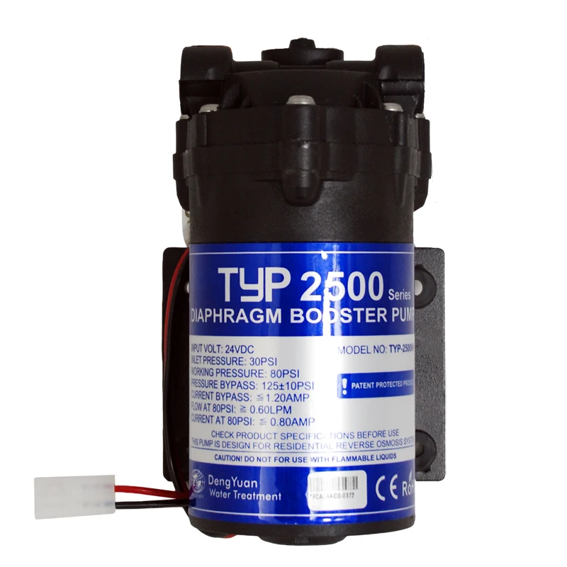 Reverse Osmosis Pressure Booster | Water Pressure Pump System Ro - 24v ...