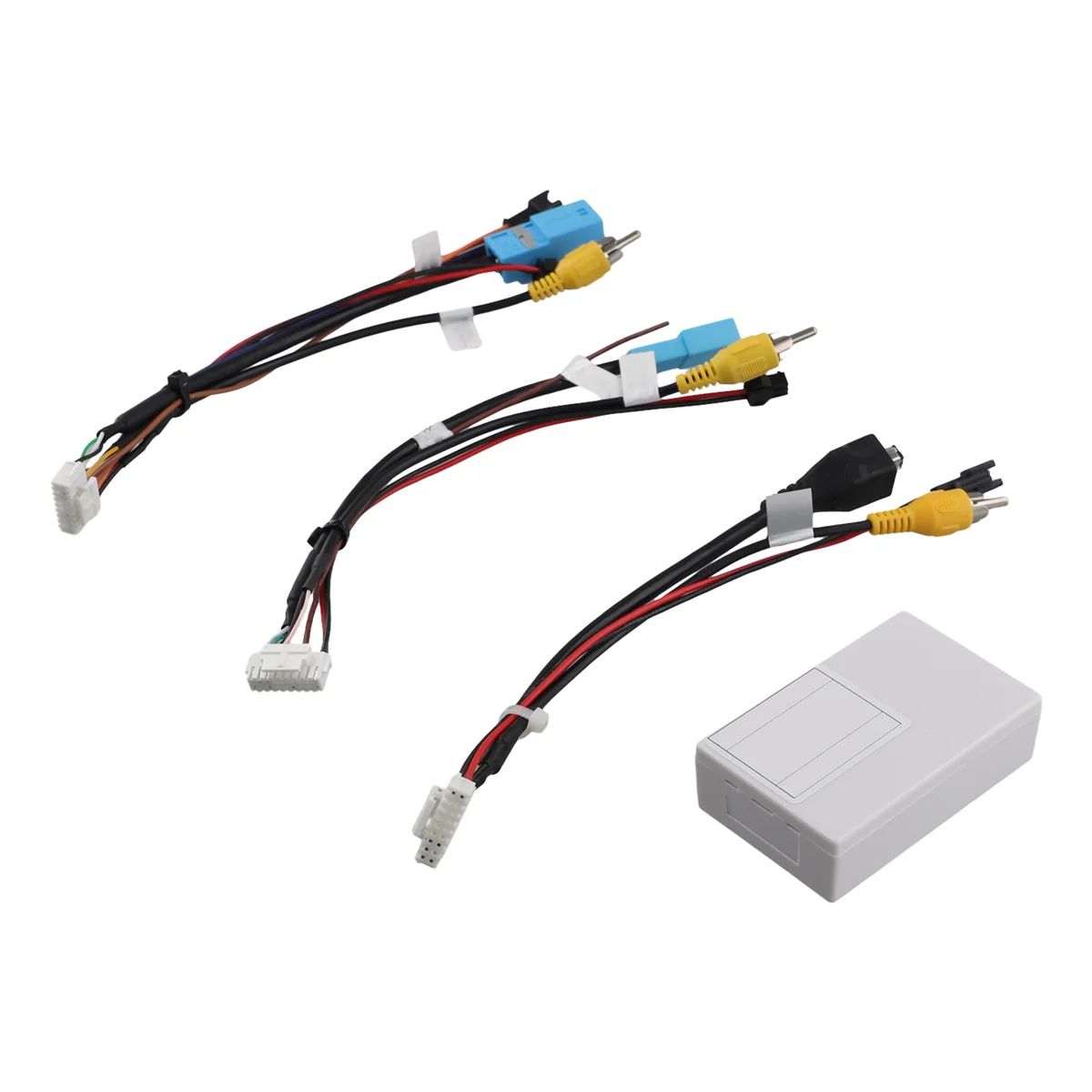 Car-LVDS-to-CVBS-Cable-360-Panoramic-Reversing-Camera-Decoder-Canbus ...