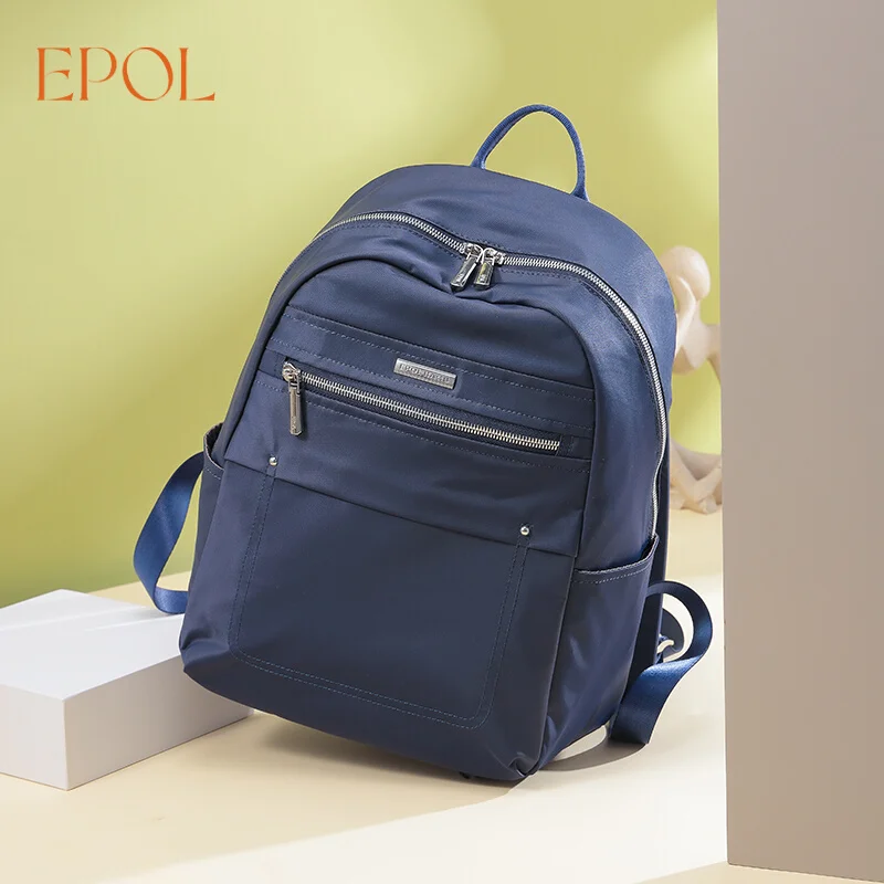 EPOL Women's Backpack 14 Inch Travel Bag Oxford 2025 Fashion Commuter ...