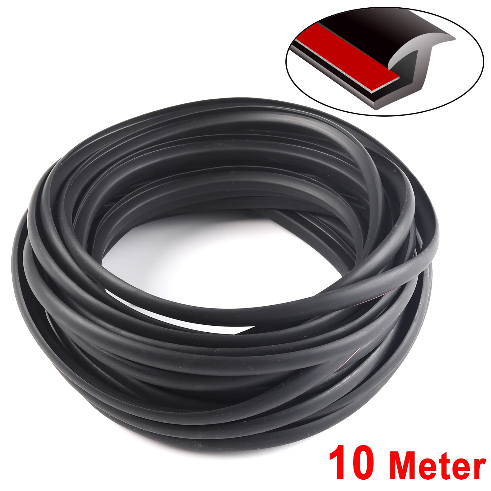 10 Meters Car Truck Wheel Fender Flares Edge Trim Rubber Seal Gasket ...