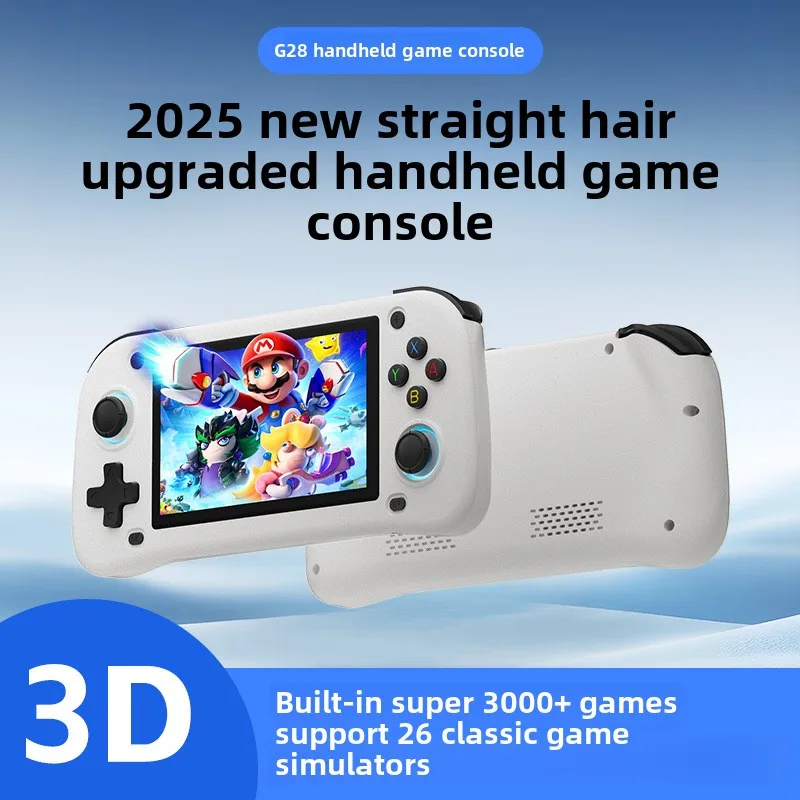 New G28 handheld game console, TV, home arcade, high-definition PSPPS1 ...