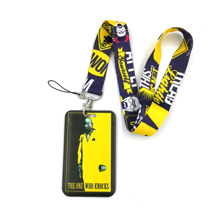 Breaking Bad Br Ba Keychain | Breaking Bad Neck Lanyard | Breaking Bad ...