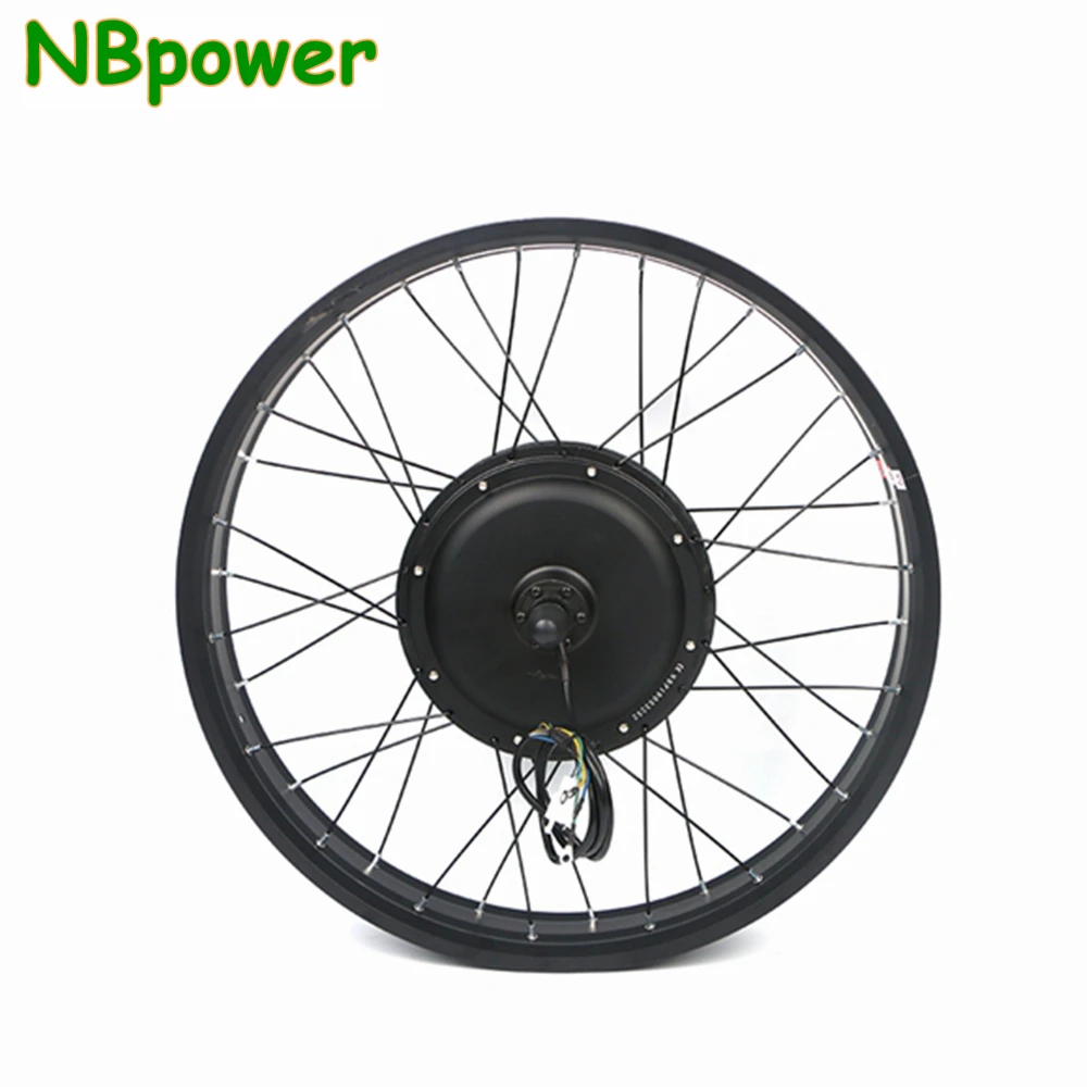 NBpower-170-190mm-Dropout-48-96V-3000W-5000W-Motor-Wheel-Fat-Snow-Bike ...