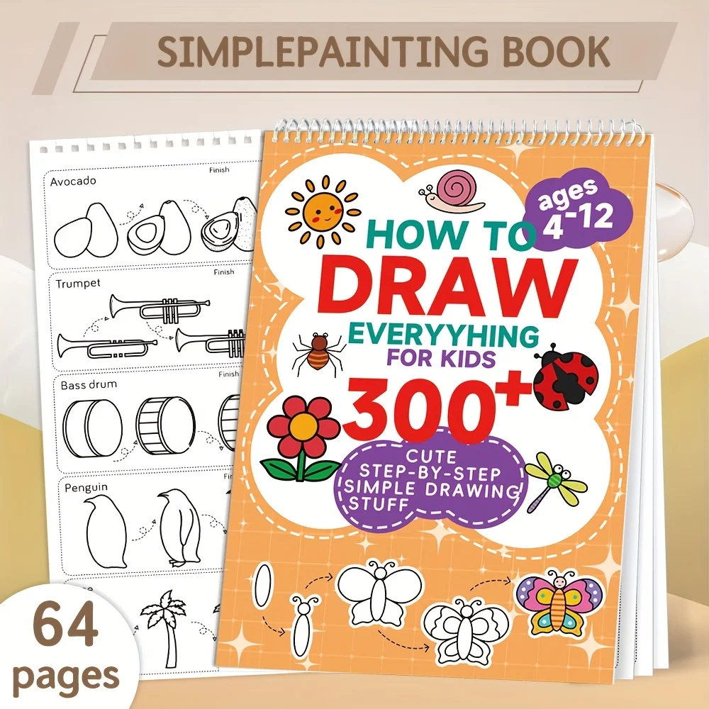 A Simple Drawing Book, Easy To Understand, with Detailed and Practical ...