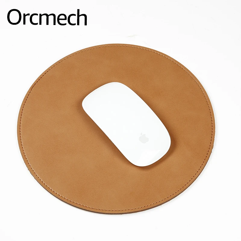 Orcmech-PU-Mouse-Pad-Mini-Mouse-Pad-Solid-Color-Cute-Pad-for-Laptop ...