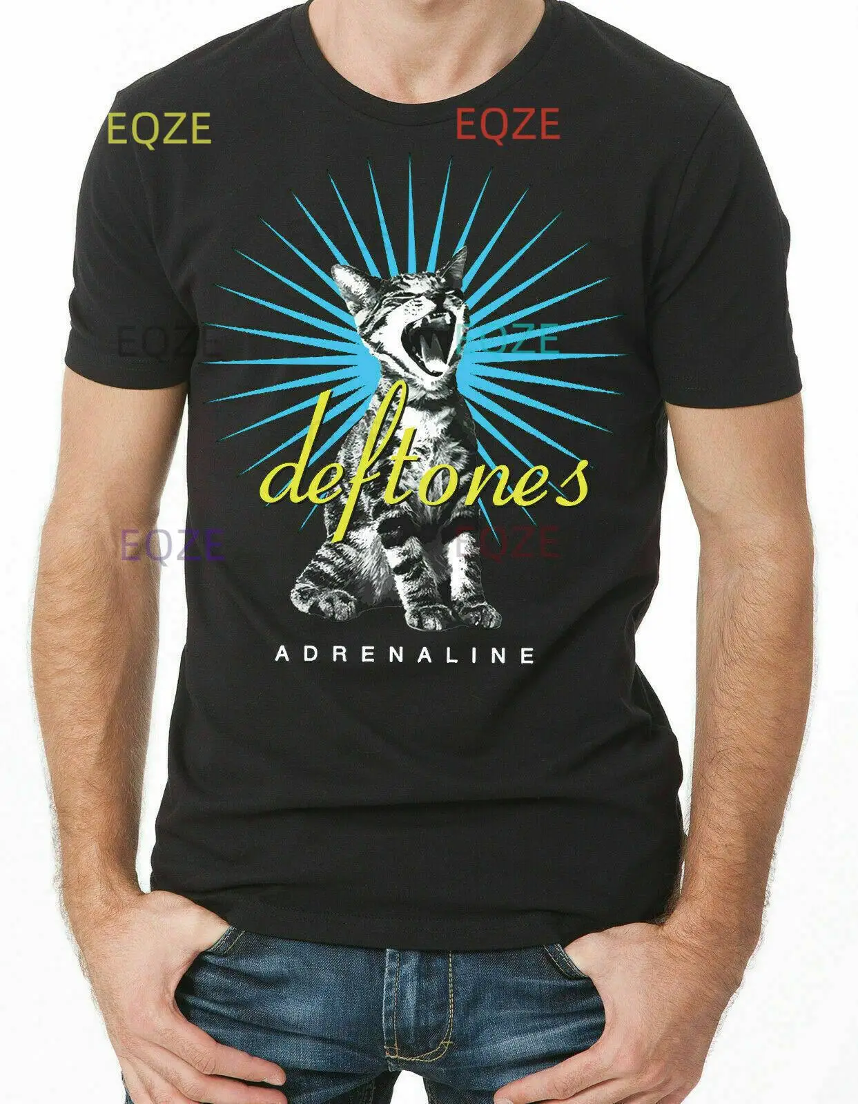 Deftones Adrenaline Album Cover