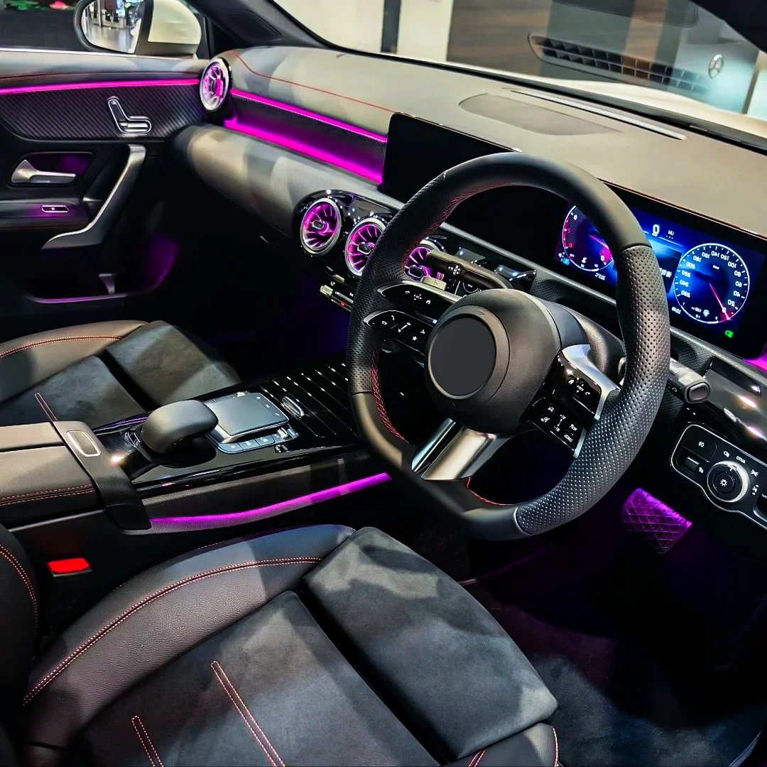 Mercedes A200 Interior 2025