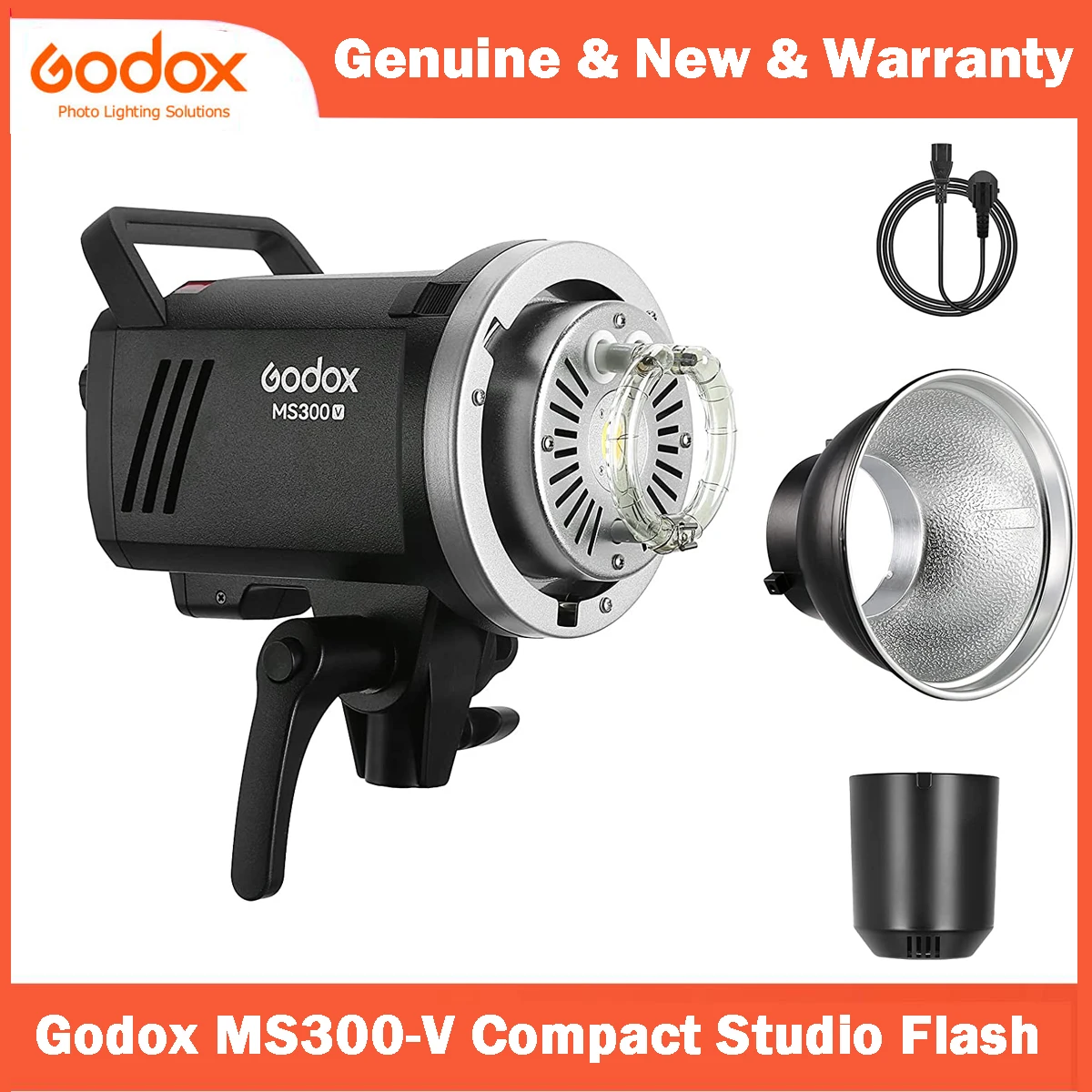 Godox-MS300-V-Compact-Studio-Flash-300W-2-4G-Wireless-Monolight-l-mpara ...