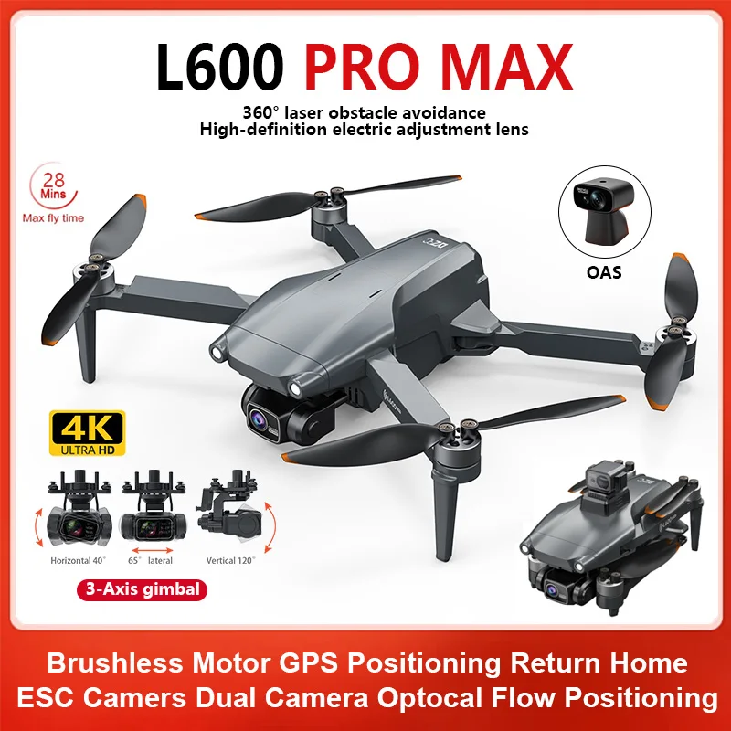 L600-PRO-MAX-Profesional-Camera-Drone-8K-3-Axis-gimbal-360-laser ...