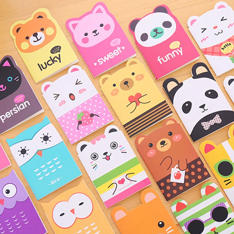 10pcs-pack-Children-Portable-Pocket-Notebook-Mini-Notepad-Diary ...