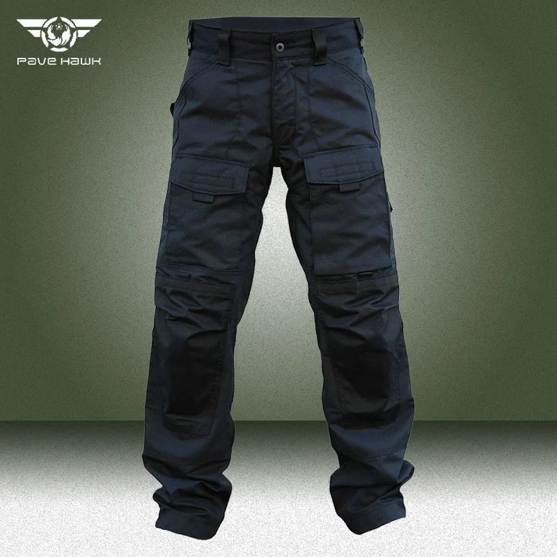 Tactical-Pants-Men-Intruder-Military-Multi-pocket-Wear-resistant-Combat ...