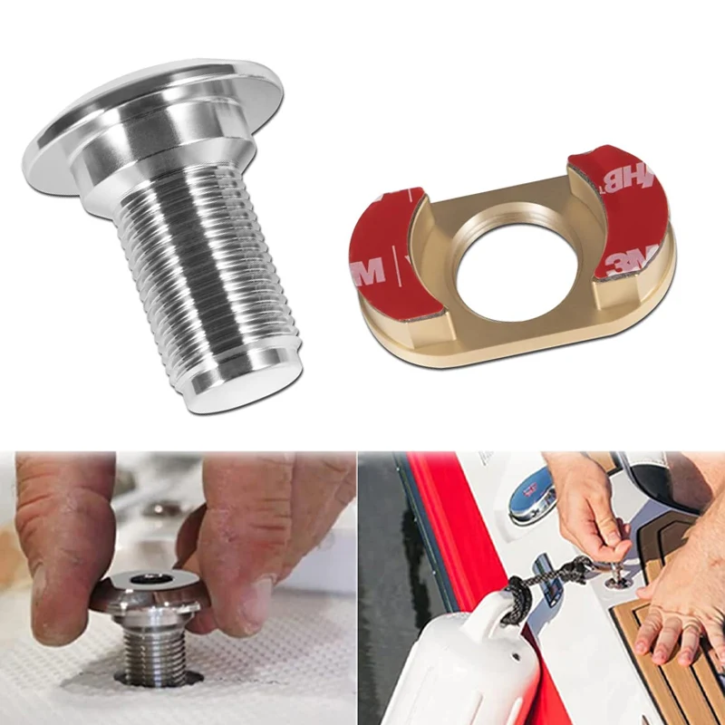 3-8-Quick-Release-Boat-Fender-Receiver-Install-Tool-Marine-Stainless ...